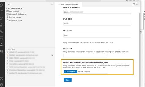 Using Ssh Keys With Vs Code For Ibm I Seiden Group
