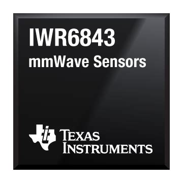 IWR MmWave Sensors Safety Guards Industrial MmWave TI Com