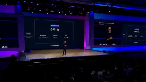 Microsoft Build Conference Puts A Heavy Focus On AI Advancements CGTN
