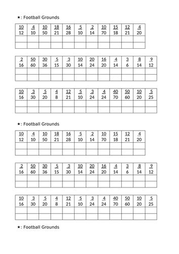 Differentiated Codebreaker Simplifying Fractions Teaching Resources