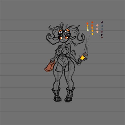 Rule 34 Arsfromnowhere Artist Big Breasts Blacksmith Dnd Dnd Character Female Gnome