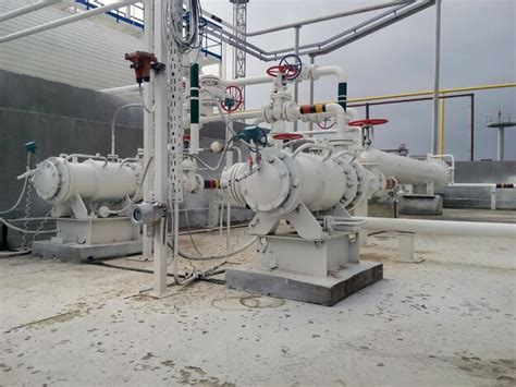 Premium Photo Pipeline At Factory