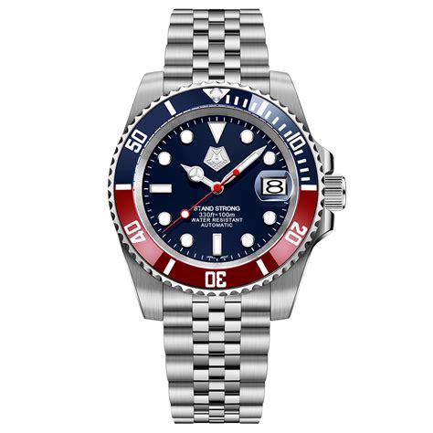 Automatic Men Watch Solid Steel Megalith 8393m Megalith Watch