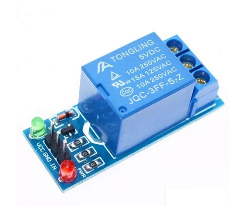 Módulo Para Arduino Con 1 Relevo 12v Electrónica Moderna