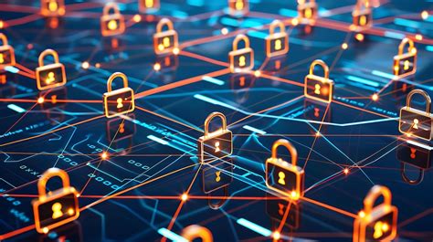 Cyber Security Protecting User Data And Encryption For Secure Access Premium Ai Generated Image