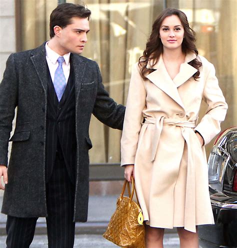 Why Ed Westwick Fell In Love With Leighton Meester