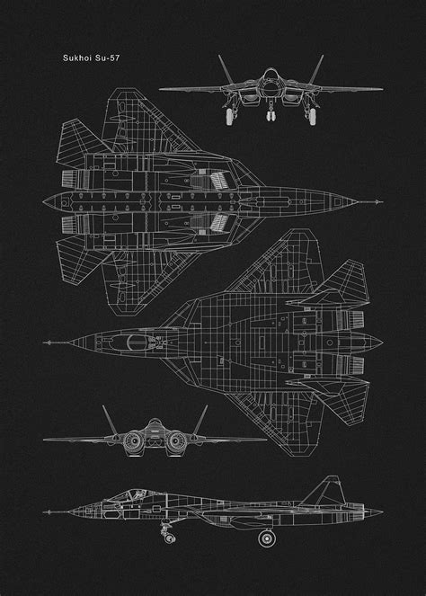 Su 57 Coloring Pages 2025