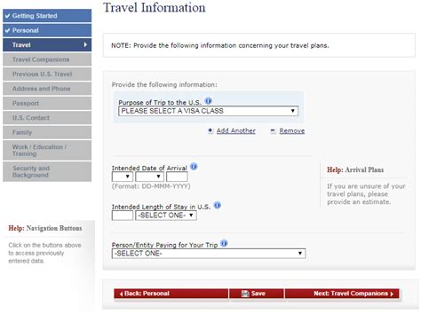 Usa Tourist Visa Tips Step By Step Guide On How To Fill Up The Ds160 Form