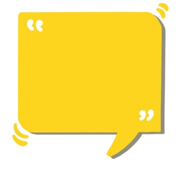 Dialog Box Clipart Hd PNG Yellow Dialog Box Variety Dialog Box Dialogue Bubble PNG Image For