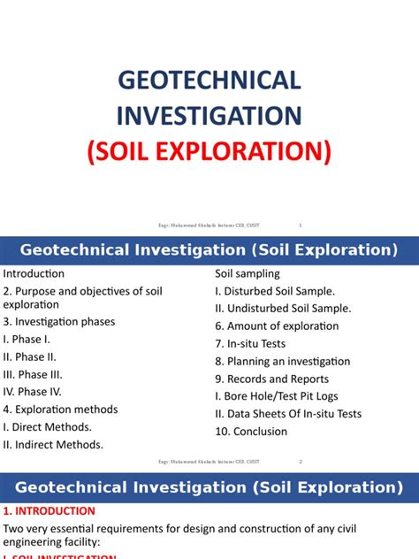 Geotechnical Investigation Download Free Pdf Geotechnical