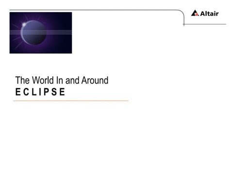 Eclipse Ide Ppt