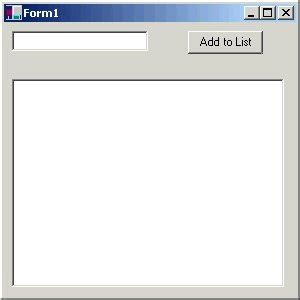 Windows Forms In Vb Net