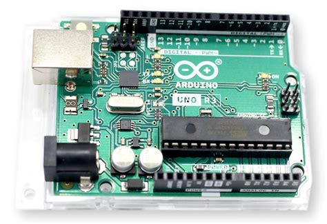 Мікрокомпютер Arduino Uno Rev3 A000066 Ua