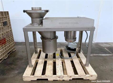 Used Quadro Comil 10 Hp Up To 5000 Lbshr Stainless Steel Screens Included Built 2020