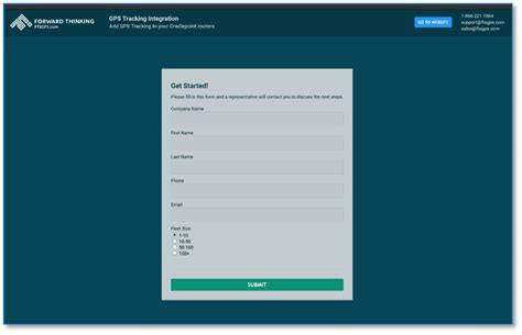 Cradlepoint Router Integration Setup Forward Thinking Systems
