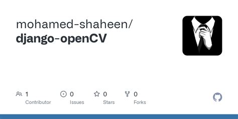 Github Mohamed Shaheen Django Opencv