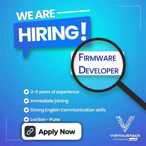 Engineer Firmwareengineer Firmware Virtoustack Virtoustack