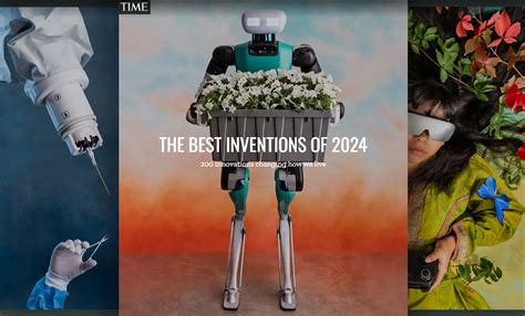 Time Selects The Best 200 Inventions Of 2024 Did Your Fav Make The List Strata