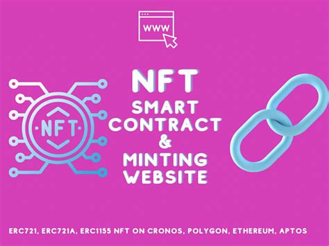 Create Nft Smart Contract Web3 Token Erc721 Polygon Spl Stellar Blockchain By Maxxiegret