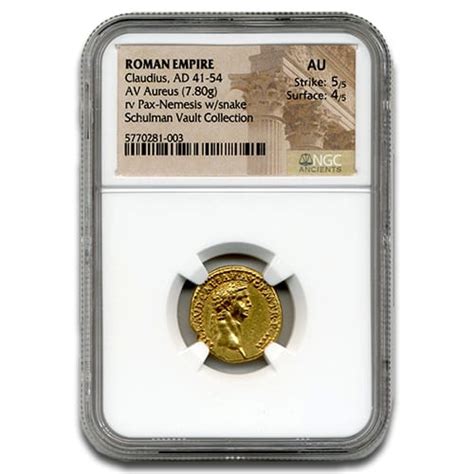 Ancient Roman Gold Coins Finest Known