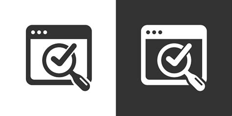 웹 사이트 검색 글리프 단색 아이콘 데이터 전략 계획 연구 입체 아이콘 모음을 포함합니다 벡터 일러스트 레이 션입니다 웹사이트 디자인 로고 앱 템플릿 Ui 등 개념에 대한