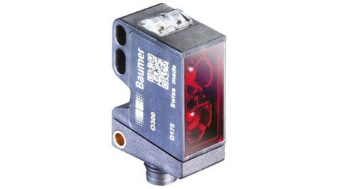 O300 Sp Gw1j 72n Baumer Retroreflective Photoelectric Sensor Block Sensor 30 Mm → 300 Mm