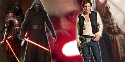 Star Wars Things You Didnt Know About Kylo Ren
