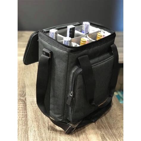 กระเป๋าใส่ไวน์6ขวด ถูกที่สุด พร้อมโปรโมชั่น ส ค 2025 Biggoเช็คราคาง่ายๆ