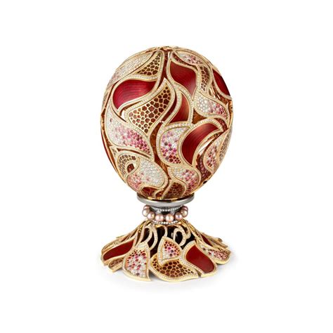 Fabergé Releases One Of A Kind Egg With Gemfields Professional Jeweler Usa