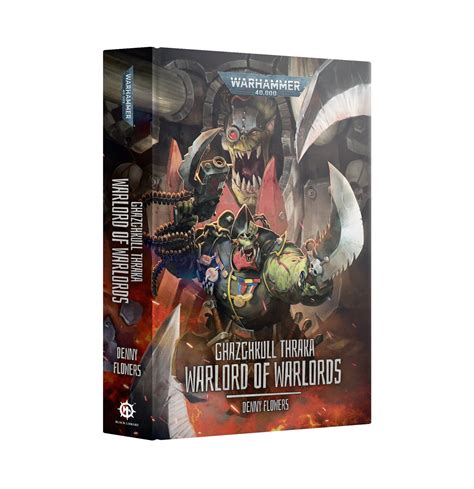 Ghazghkull Thraka Warlord Of Warlords Hb Kingdom Of The Titans