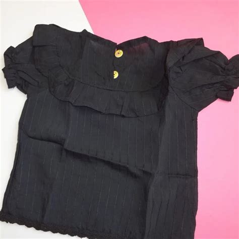 خرید و قیمت پیراهن آستین کوتاه مشکی دخترانه بچگانه از غرفه بیبی‌لند