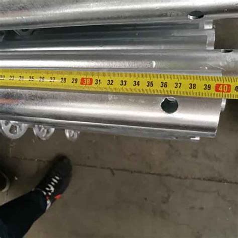 Hot Dip Galvanized Hdg Ringlock Scaffolding Vertical Standard From China Manufacturer Ek