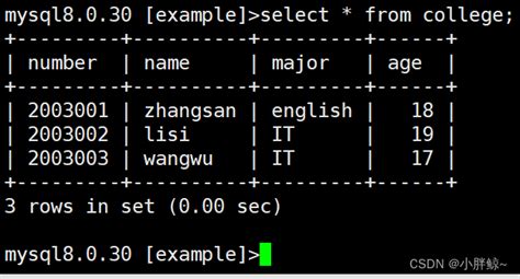 【数据库】mysql 索引视图详解 Csdn博客