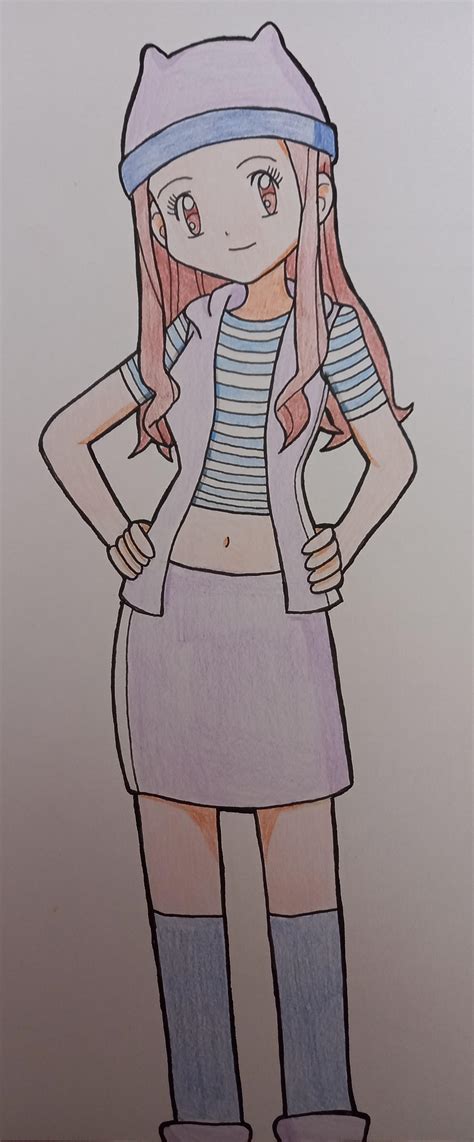 Mimi Dressed As Zoe By Stuanimeart On Deviantart