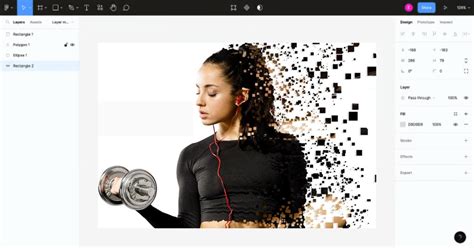 Figma Mask Components Retouching Labs