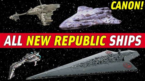 Star Wars Republic Starships