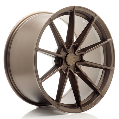 Jr Wheels Sl02 20x105 Et15 45 5h Blank Matt Bronze Alufelgehr