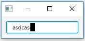 Java Cursor With A Rectangle Shape For A Text Entry Javafx Stack