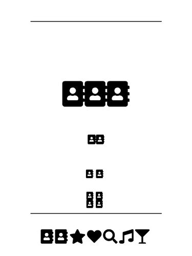 Fa固体 9000fa Solid 9000 字体ttf素材 免费下载 爱给网