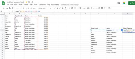 How To Use The SUMIF And SUMIFS Functions In Microsoft Excel And Google Sheets
