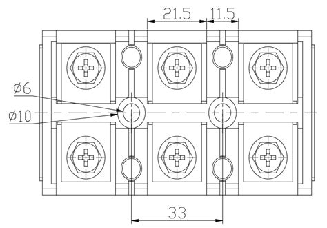 Tc 1003 Barrier Terminal Block Jinh