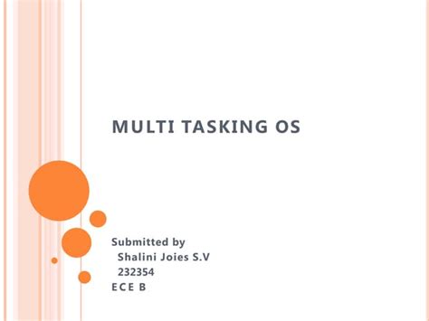 Multiprogramming Multitasking And Multiprocessing Explained With Real