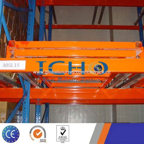 Buy Wholesale China Industrial Adjustable Warehouse Push Back Racking Push Back Racking At USD