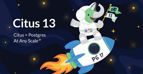 Distribute Postgresql 17 With Citus 13 Citus Data