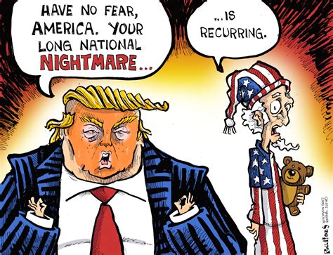 20 Political Cartoons Draw Out Donald Trumps Win