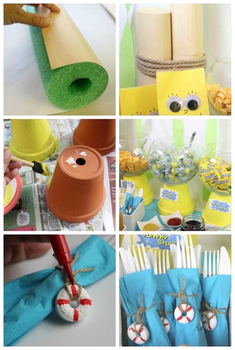 Diy Spongebob Birthday Party