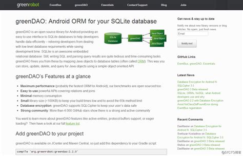 Android数据库框架——greendao轻量级的对象关系映射框架，永久告别sqlite【图文】mob604756f3707351cto博客