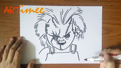26 Simple Chucky Drawing Mylisumuka