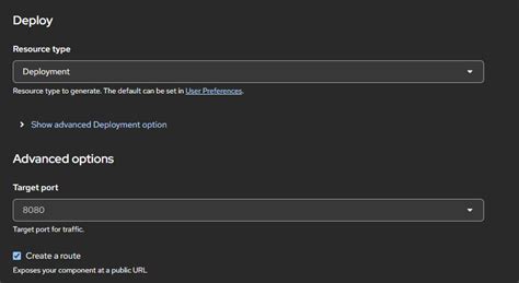 Install An Application From Source Code In A Github Repository Using The Openshift Web Console
