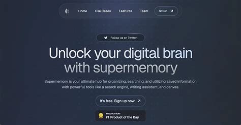 Supermemory Your Personal Second Brain For Effortless Knowledge Supermemory Your Personal Second Brain For Effortless Knowledge